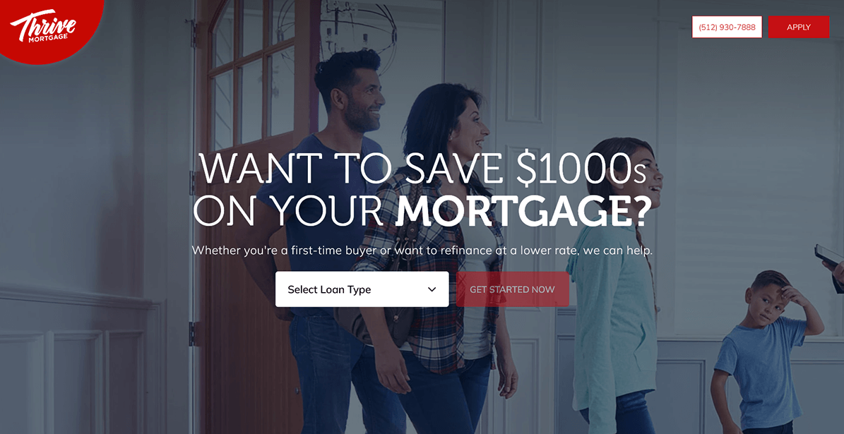 Georgetown Mortgage Broker | Thrive Mortgage